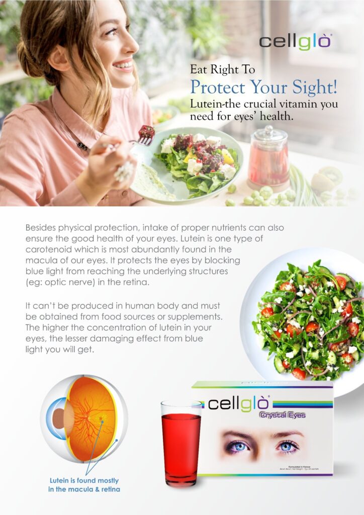 Cellglo CE Eyes Powder 水晶眼睛 2 Boxes - Cellglò