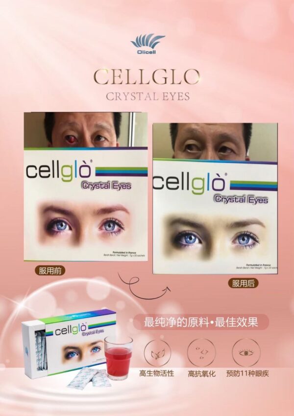 Cellglo CE Eyes Powder 水晶眼睛 2 Boxes - Cellglò