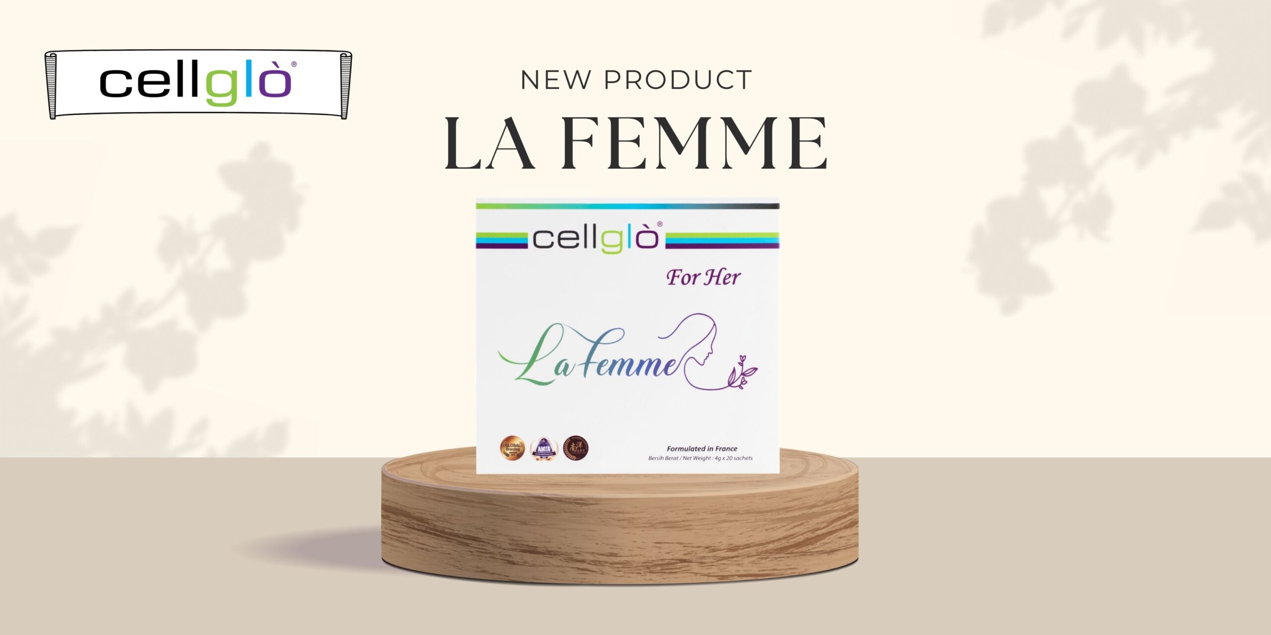 Cellglo Malaysia - Authorized Cellglo Distributor